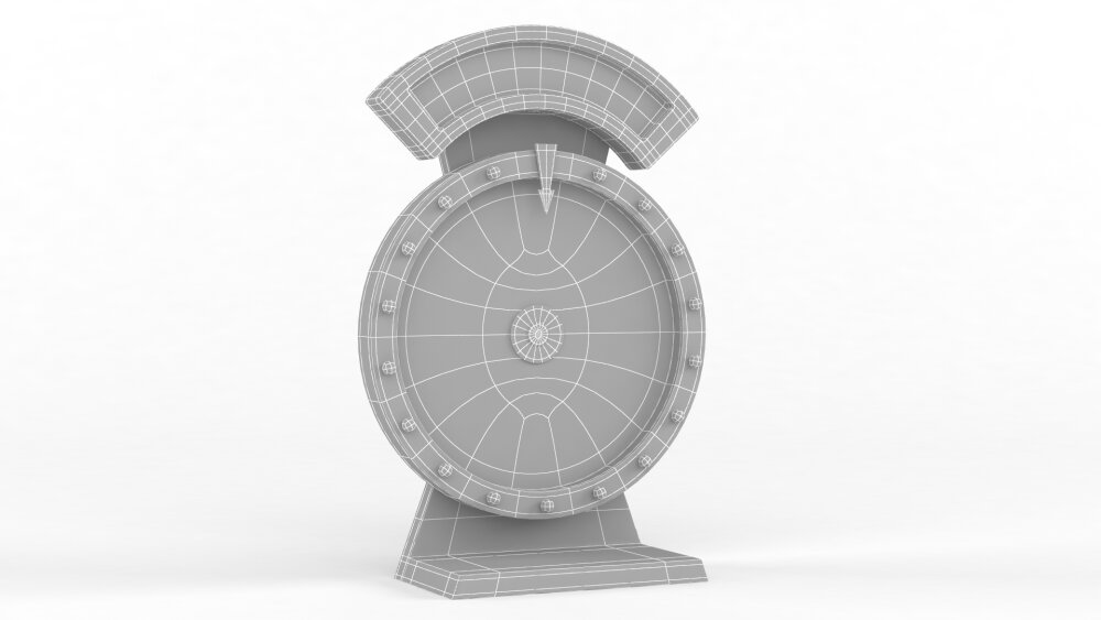 Colorful Fortune Wheel 3D model - Download Hobbies on 3DModels.org