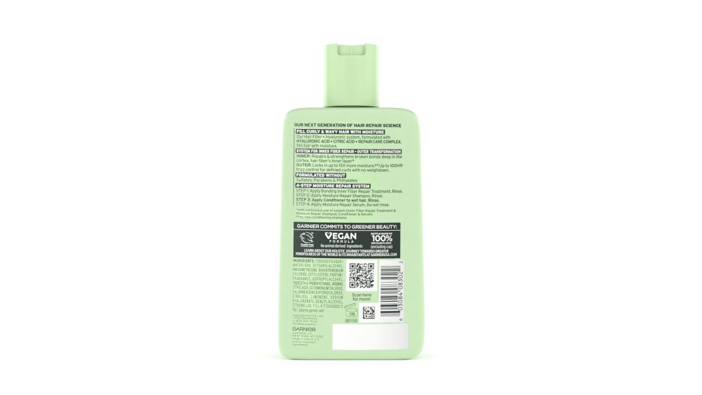 Garnier Shampoo and Conditioner Moisture Repair 3D model - Download ...