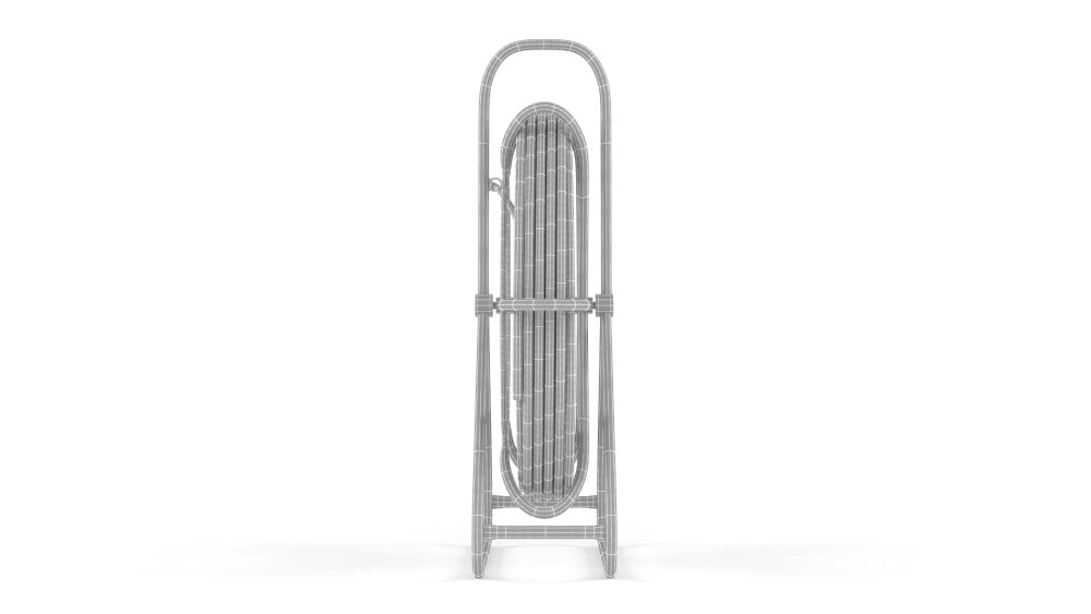 Fiberglass Wire Cable 3D model - Download Tools on 3DModels.org