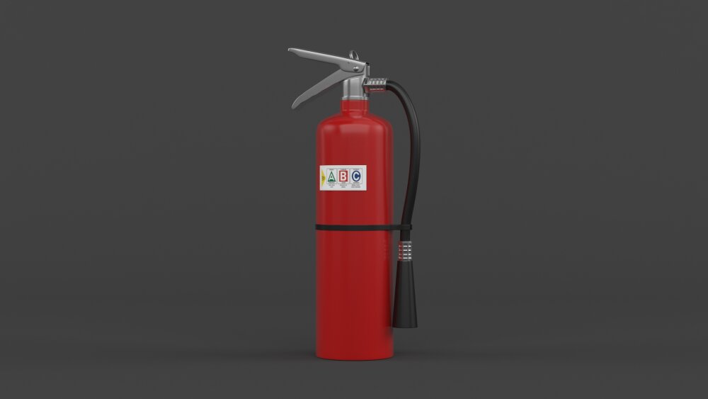 Emergency Fire Safety Equipment 3D model - Download Tools on 3DModels.org