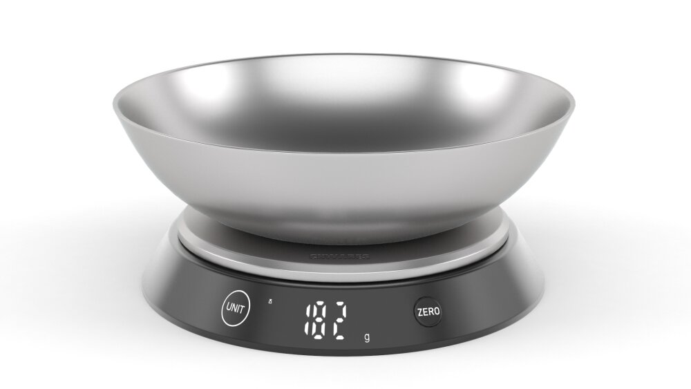 Food Scale 3D model - Download Appliances on 3DModels.org