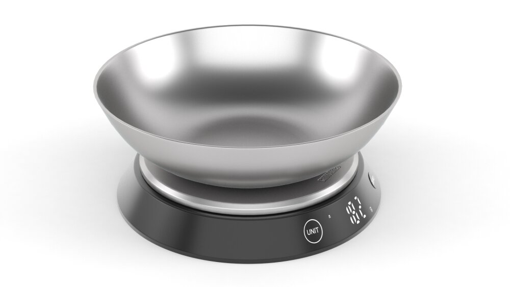 Food Scale 3D model - Download Appliances on 3DModels.org