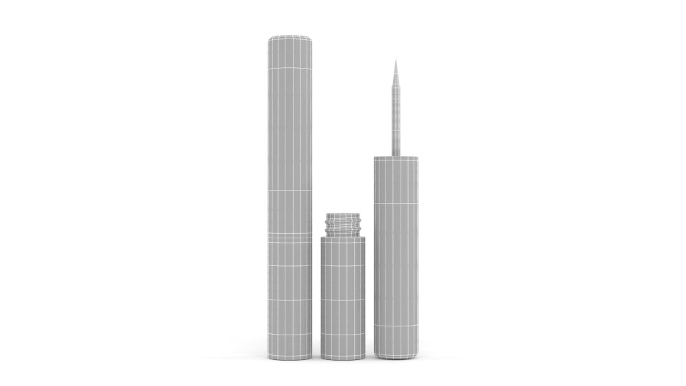 Sephora Eyeliner 3D model - Download Health and Beauty on 3DModels.org