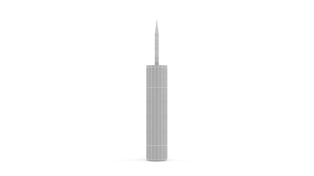 Sephora Eyeliner 3D model - Download Health and Beauty on 3DModels.org