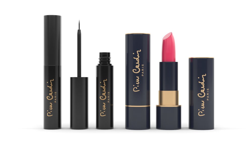 Pierre Cardin Paris Makeup Set 3D model - Download Health and Beauty on ...