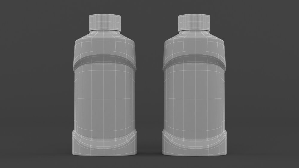 Drano Hair Buster Gel 3D model - Download Tools on 3DModels.org