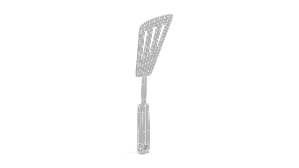 Kitchen Cooking Spatula Set 3D model - Download Tableware on 3DModels.org