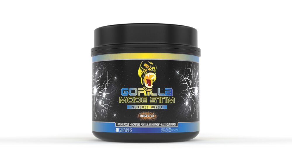 Protein Powder Gorilla 3D model - Download Health and Beauty on ...