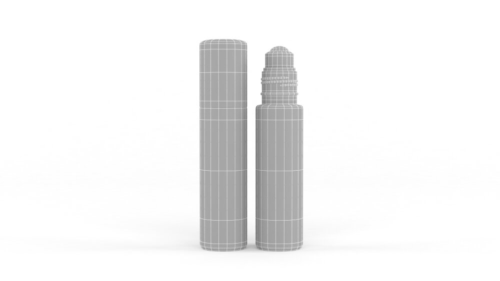 Henne Organics Lip Balm 3D model - Download Health and Beauty on ...