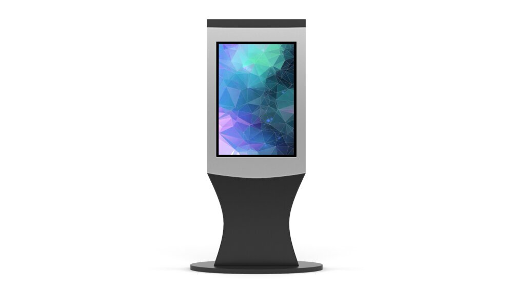 Kiosco Interactivo Digital con Pantalla Táctil Modelo 3D - Descargar ...