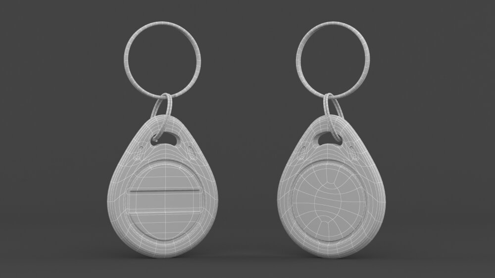 Rfid Key Tag 3D model - Download Tools on 3DModels.org