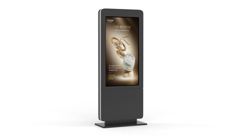 Kiosco Digital Interactivo con Pantalla Táctil Modelo 3D - Descargar ...