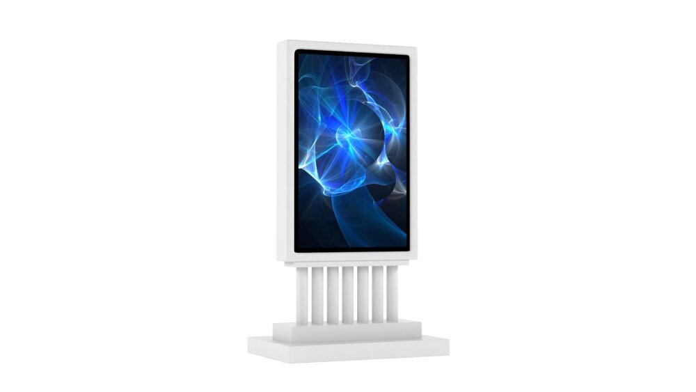 Kiosco Digital de Información con Pantalla Táctil Interactiva Modelo 3D ...