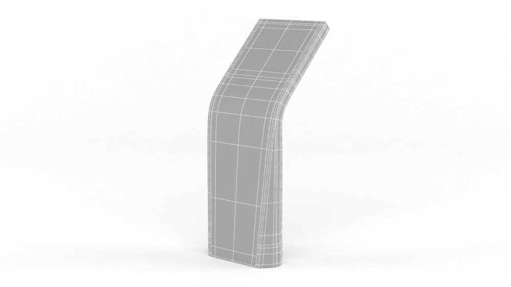Kiosco Informativo Interactivo con Pantalla Táctil Modelo 3D ...