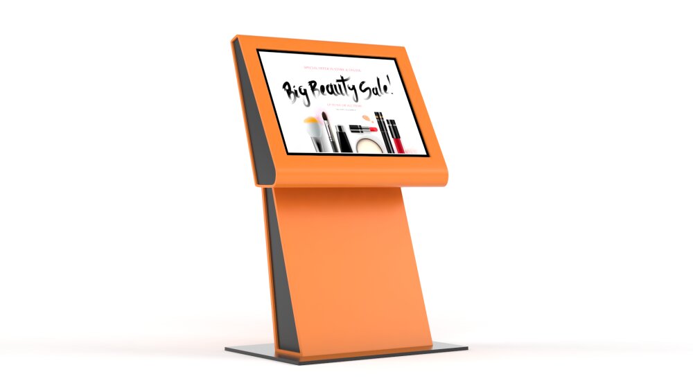 Kiosco Digital Interactivo con Opciones Para Marca Modelo 3D ...