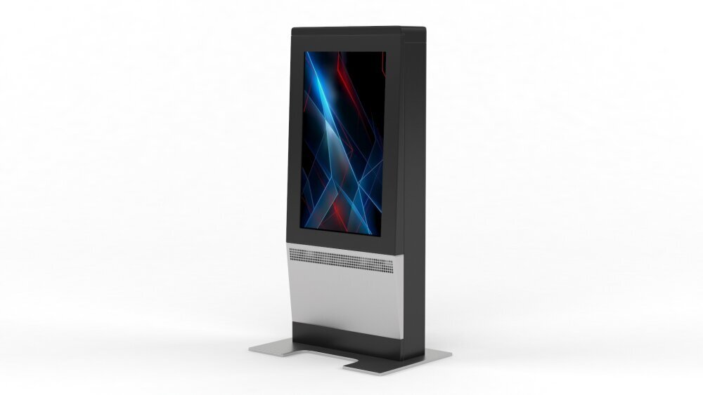 Kiosco Digital Interactivo con Pantalla Táctil Modelo 3D - Descargar ...