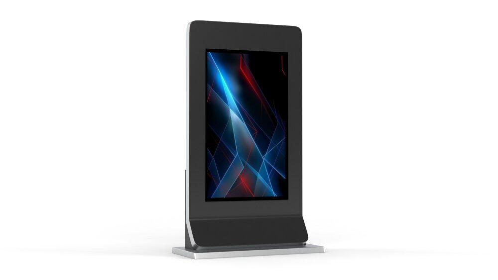 Interactive Digital Signage Display with Touchscreen Features 3D model ...