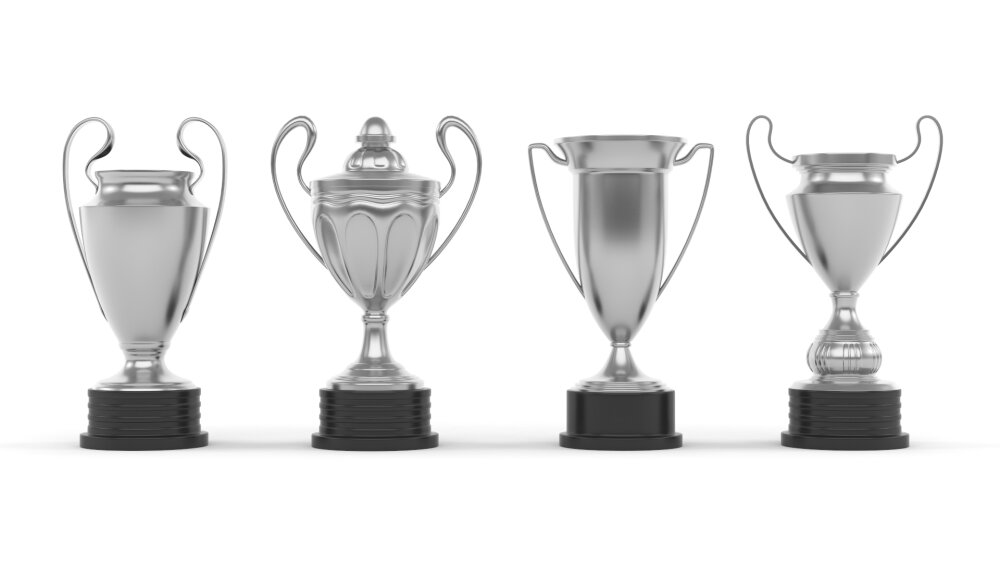 Trophy Cups 3D model - Download Trophy on 3DModels.org