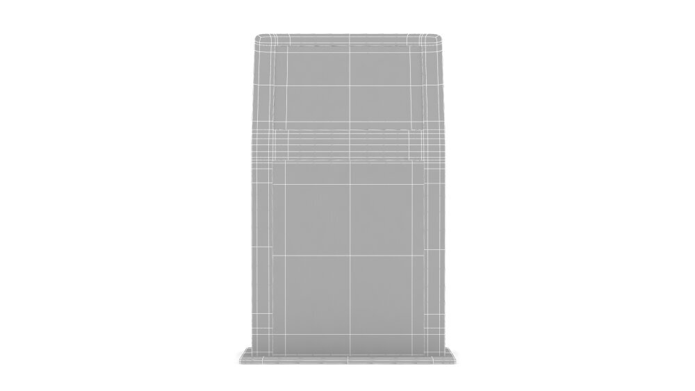 Kiosco Informativo Interactivo con Pantalla Táctil Modelo 3D ...