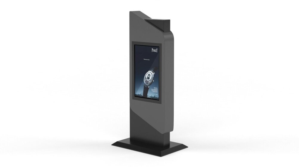 Interactive Digital Signage Display with Touchscreen Technology 3D ...