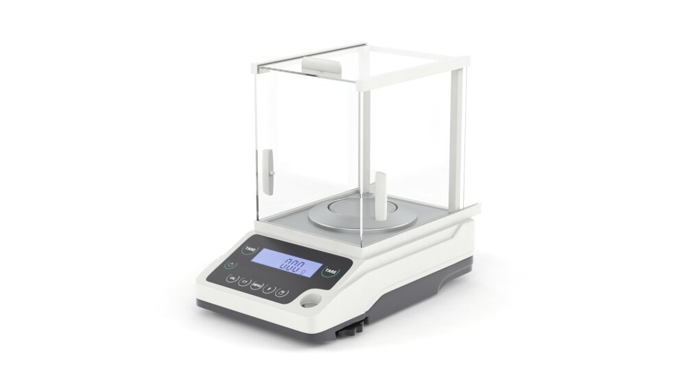 Digital Analytical Balance 3D model - Download Medical Equipment on ...