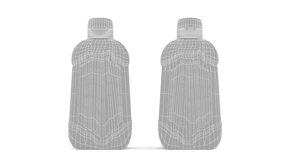 Magic Shell Chocolate Fudge 3D model - Download Bottles, Cans on ...