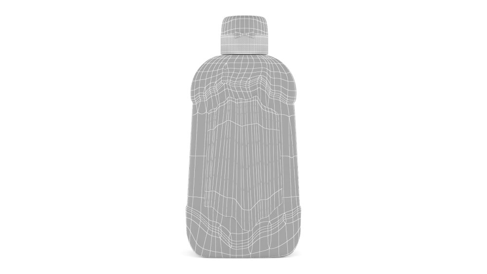 Magic Shell Chocolate Fudge 3D model - Download Bottles, Cans on ...