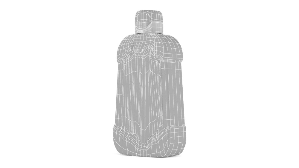 Magic Shell Chocolate Fudge 3D model - Download Bottles, Cans on ...