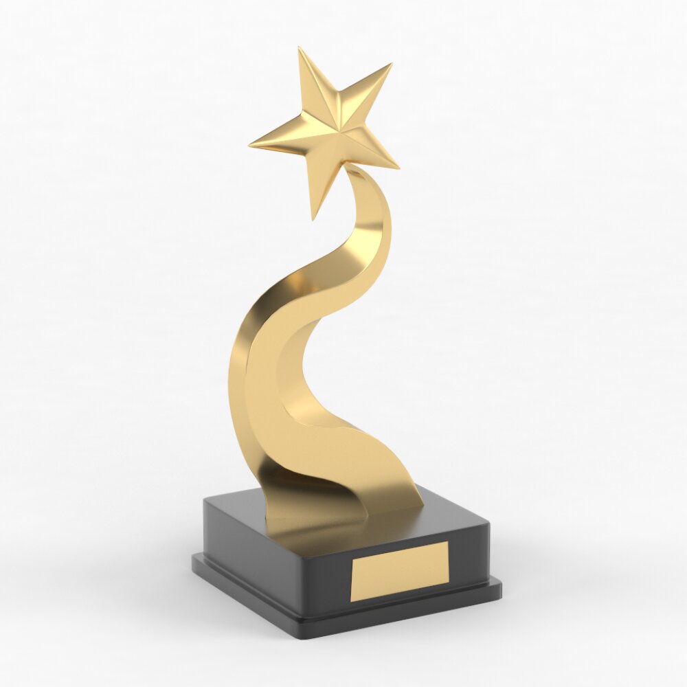 Trophy Cup Collection 3D model - Download Trophy on 3DModels.org