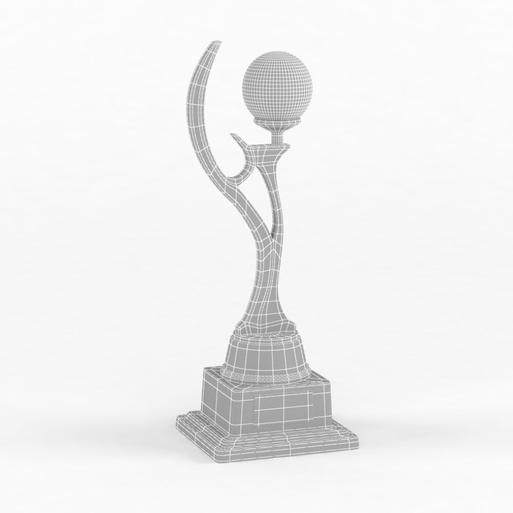 Trophy Cup Collection 3D model - Download Trophy on 3DModels.org
