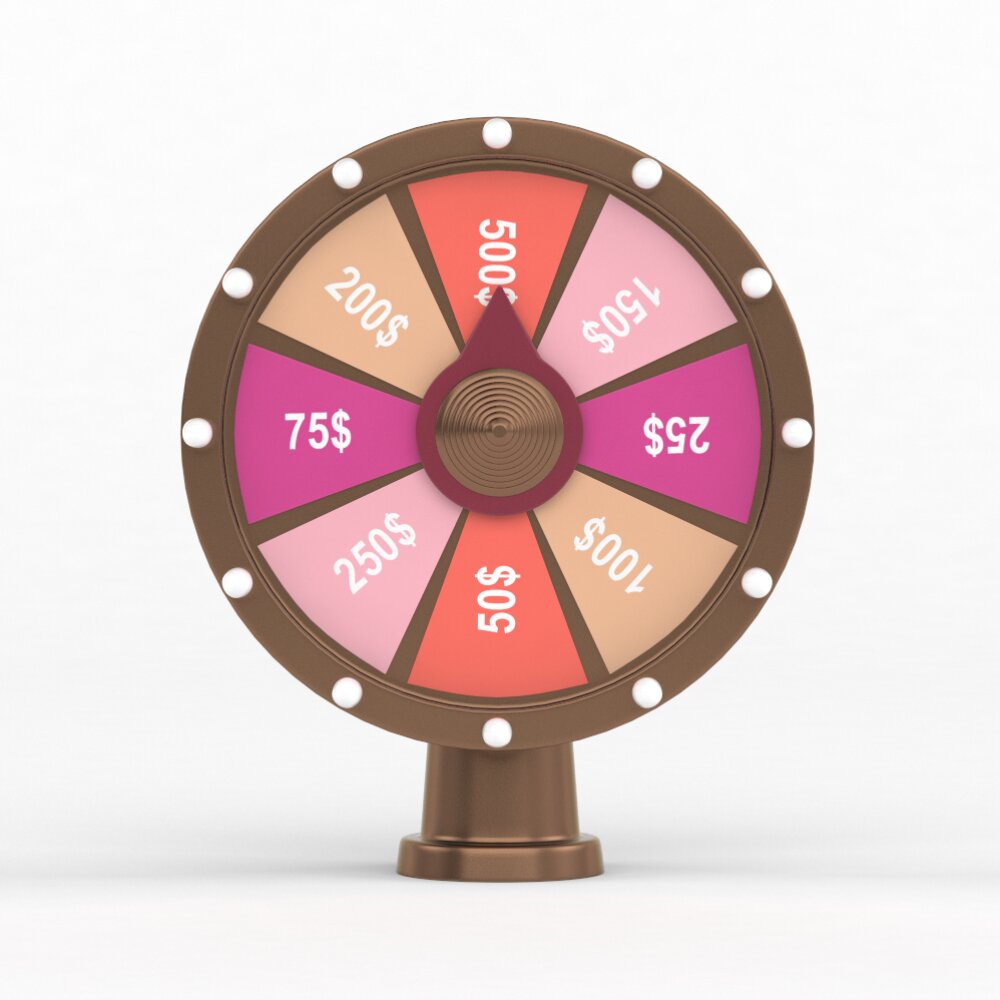 Wheel of Fortune Collection 3D model - Download Hobbies on 3DModels.org