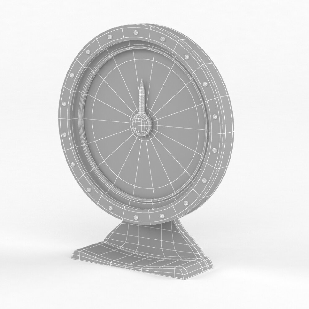Wheel of Fortune Collection 3D model - Download Hobbies on 3DModels.org