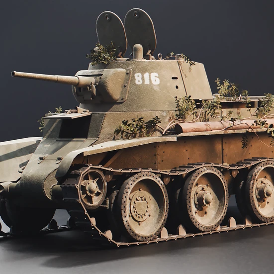 Soviet tank 3D Models Download - 3DModels.org