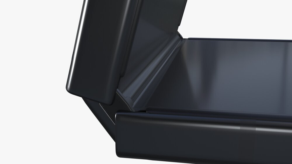 Samsung Galaxy Z Flip 5 Graphite 3D model - Download Phones on 3DModels.org