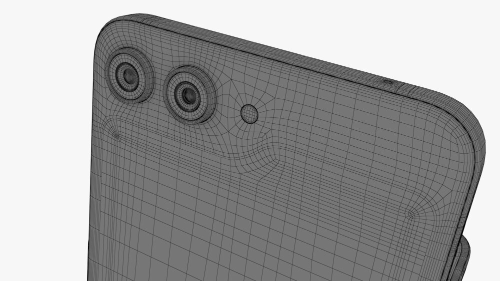 Samsung Galaxy Z Flip 5 Graphite 3D model - Download Phones on 3DModels.org