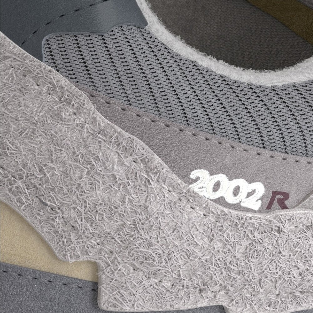 New Balance 2002r Protection Pack Rain Cloud 3D model - Download Shoes ...