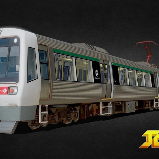 Electric train 3D Models Download - 3DModels.org