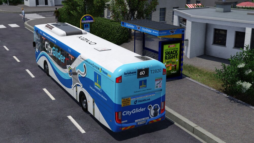 Australian Bus Pack Volgren Optimus Buses LHD 3D model - Download Bus ...