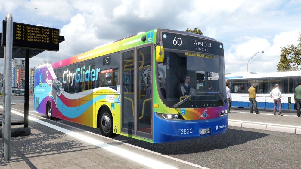 Australian Bus Pack Volgren Optimus Buses LHD 3D model - Download Bus ...