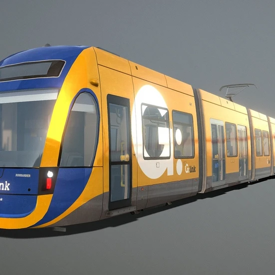 Tram 3D Models Download - 3DModels.org