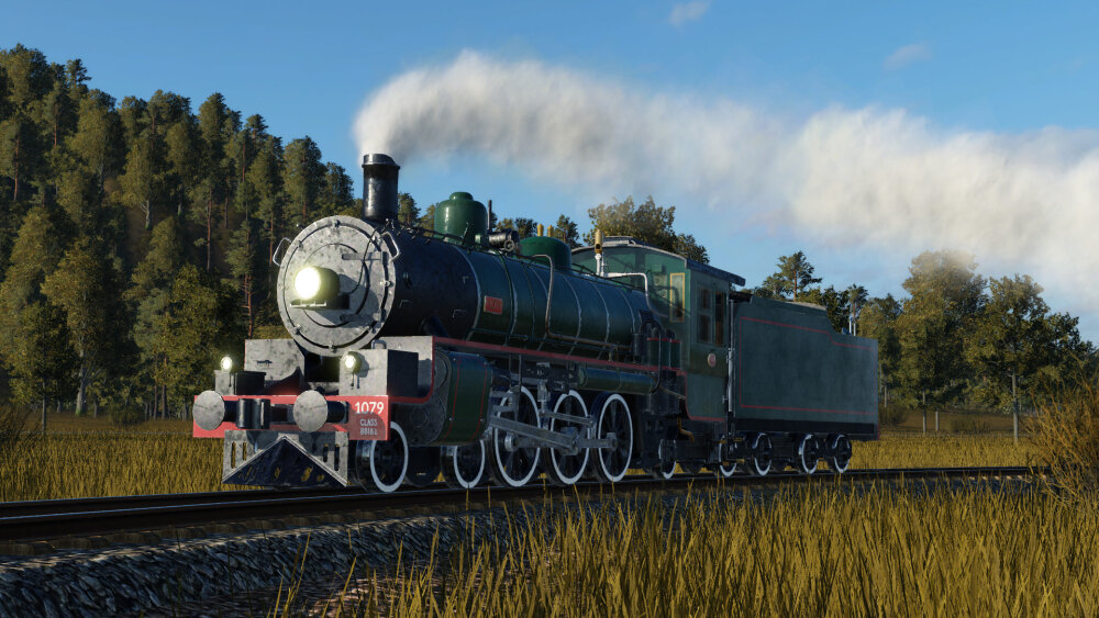 Queensland Railways BB18 1-4 Betty Steam Locomotive 3D model - Download ...
