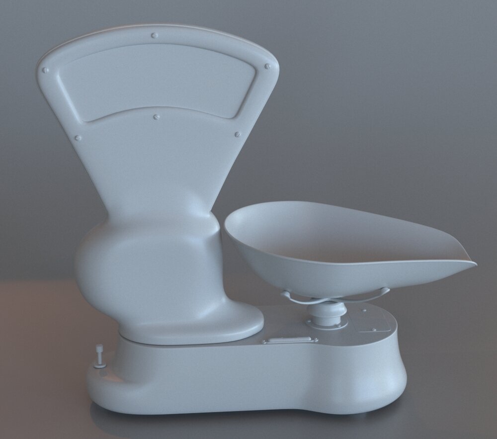 Vintage Scale 3D model - Download Tools on 3DModels.org