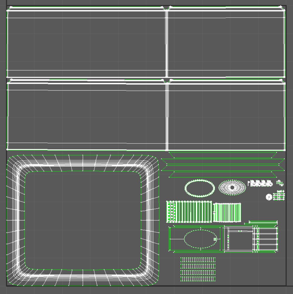 Old TV with Crochet Doily 3D model - Download Television on 3DModels.org