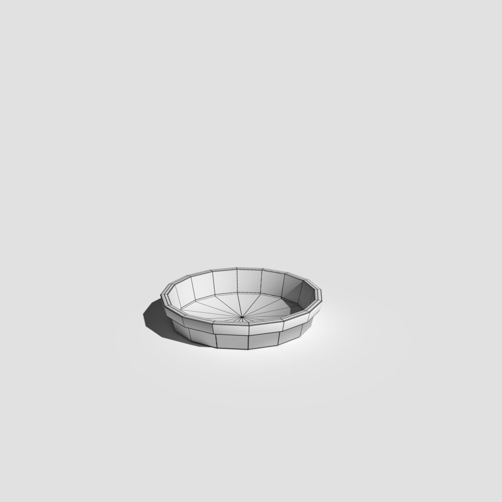 Conjunto de Macetas de Arcilla Modelo 3D - Descargar Vajilla on ...