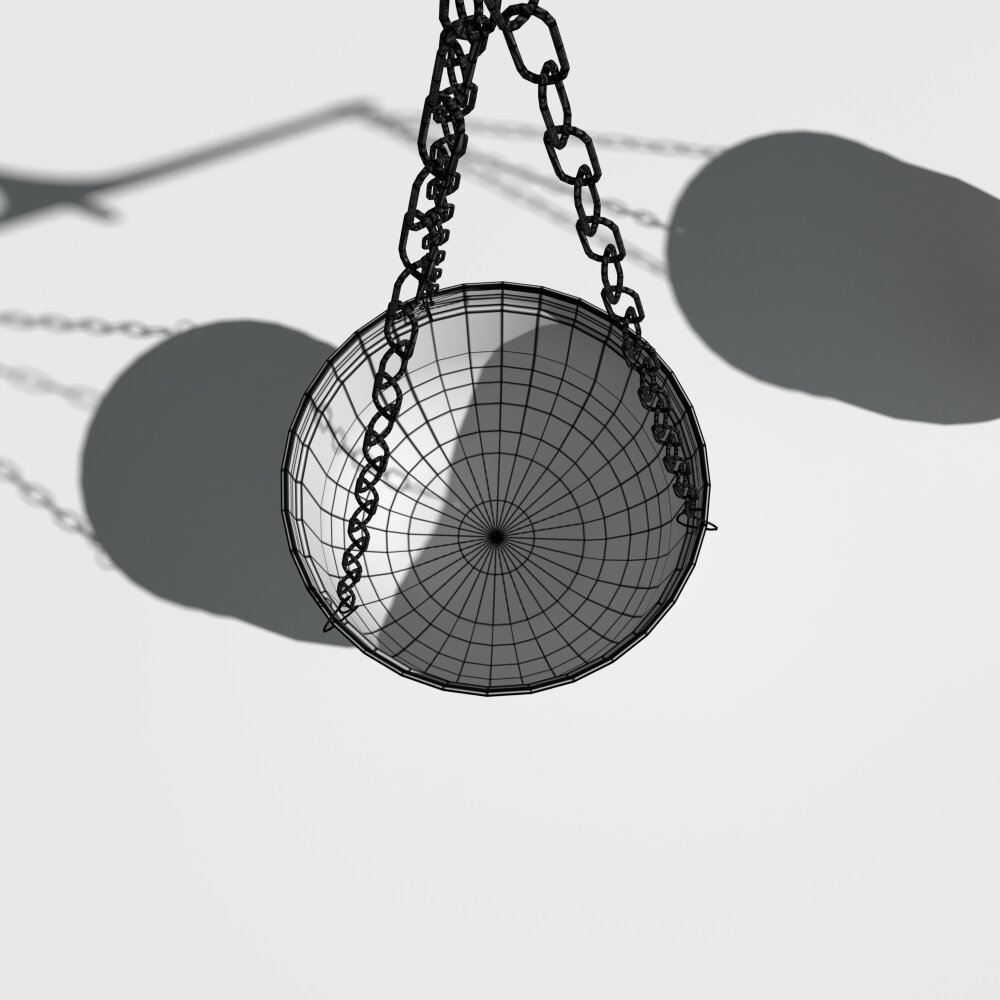Medieval Scales 3D model - Download Tools on 3DModels.org