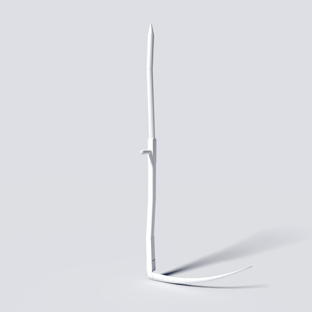 Scythe 3D model - Download Tools on 3DModels.org
