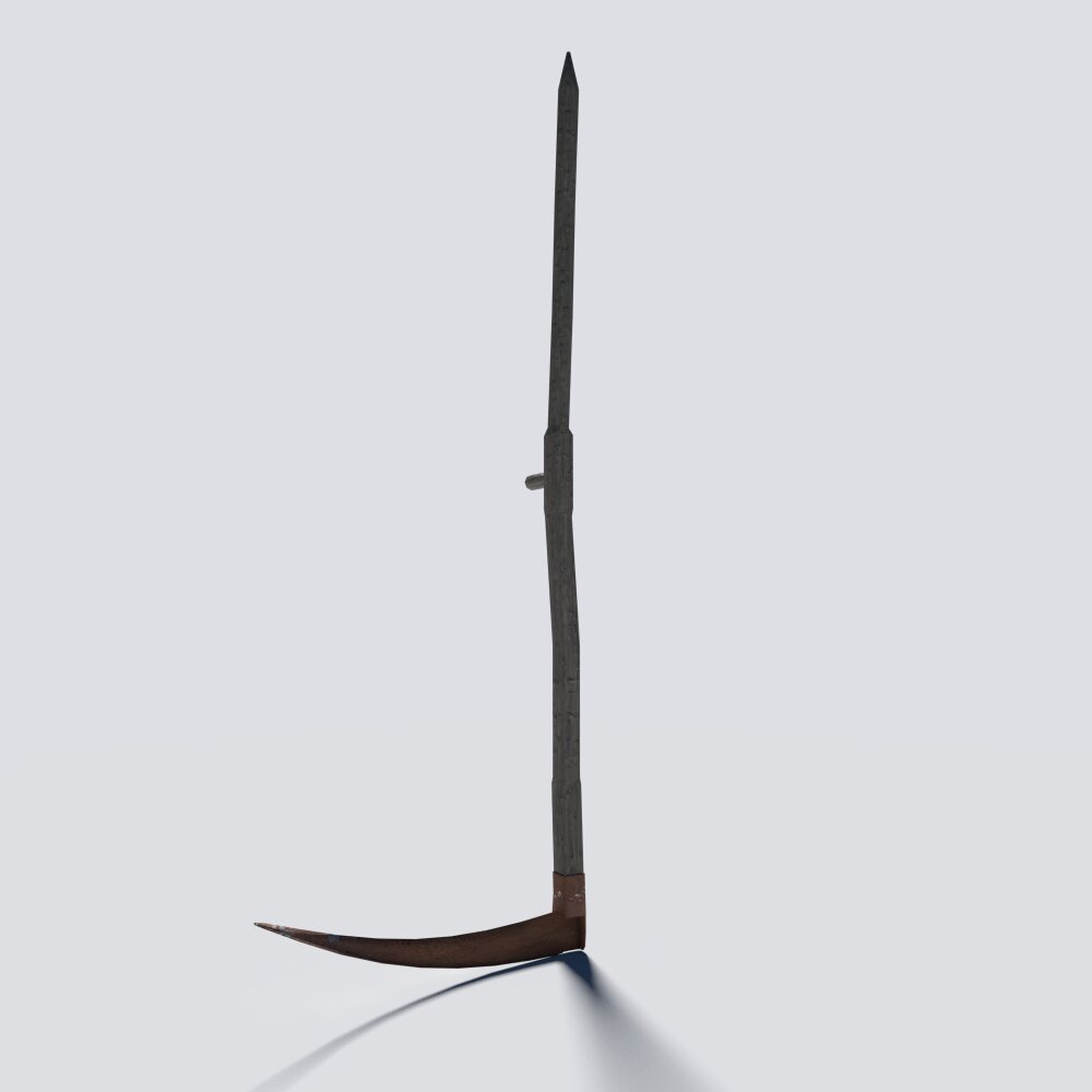 Scythe 3D model - Download Tools on 3DModels.org