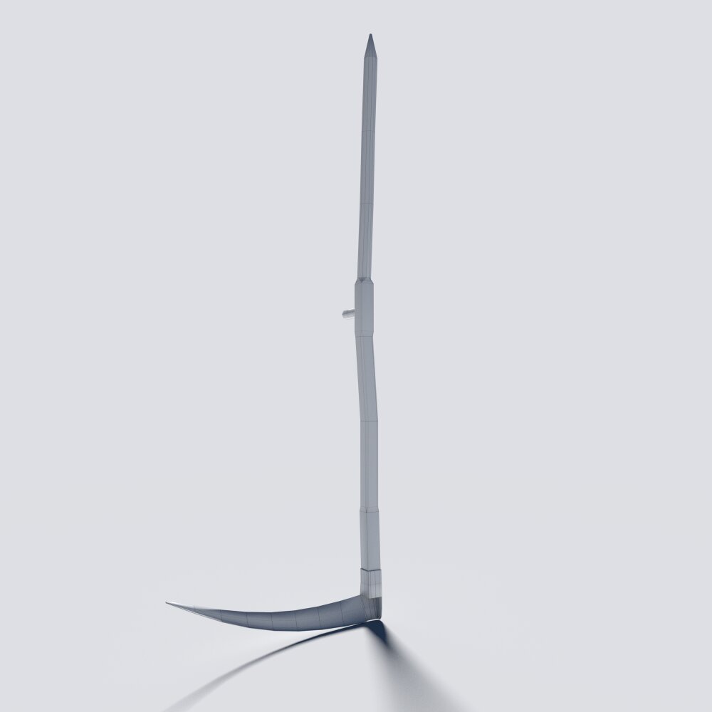 Scythe 3D model - Download Tools on 3DModels.org