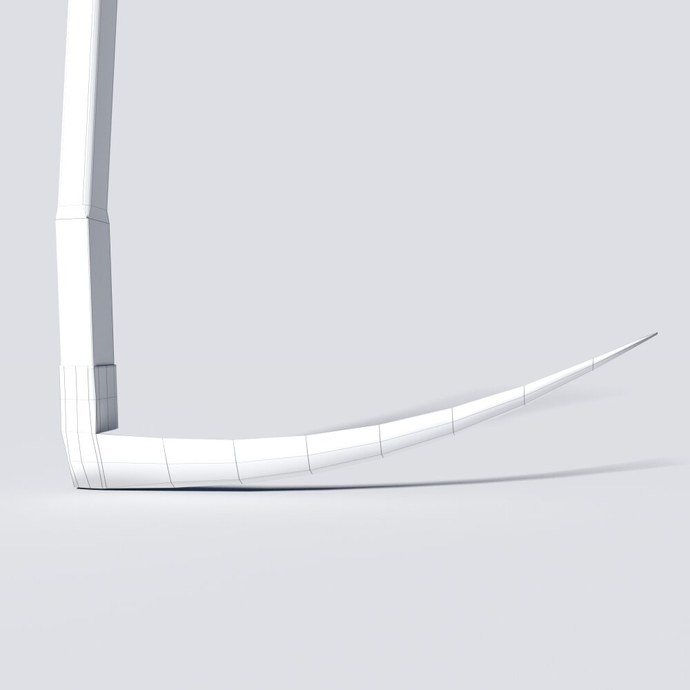 Scythe 3D model - Download Tools on 3DModels.org