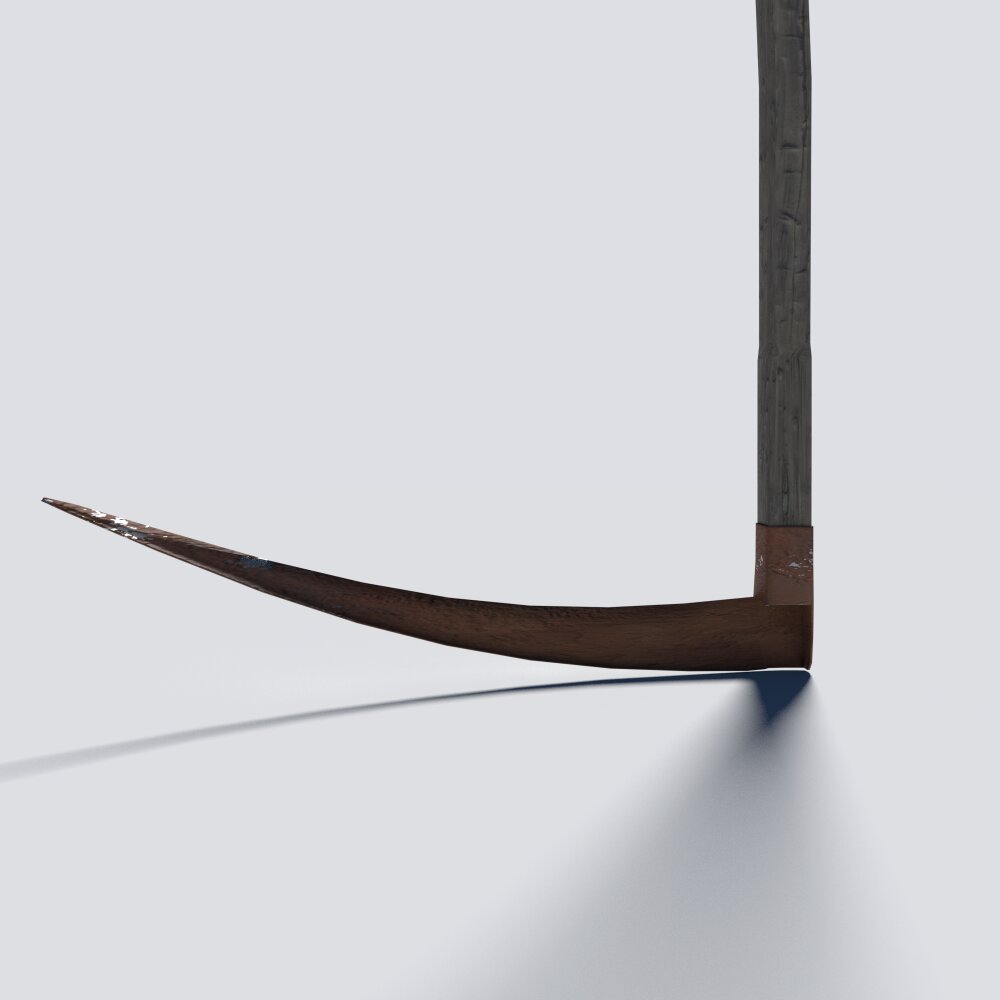 Scythe 3D model - Download Tools on 3DModels.org